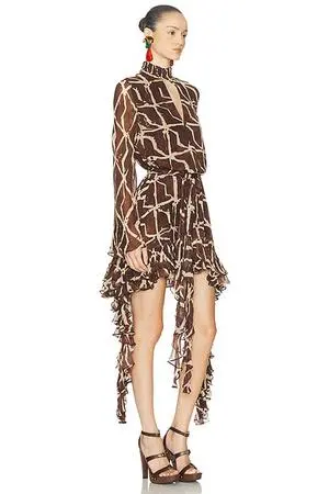 Alexis Amalia Dress - Sable