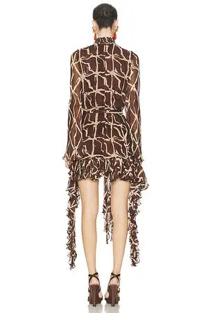 Alexis Amalia Dress - Sable