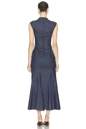 MIMCHIK Denim Dress