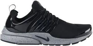 Nike Air Presto Tech Fleece Sneakers - Black/cement Grey
