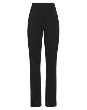 Patrizia Pepe Straight-leg Crepe Pants - Black
