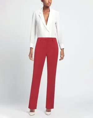 Patrizia Pepe Straight-leg Crepe Pants