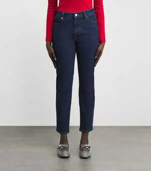 FRAME The Borrowed Straight Jeans
