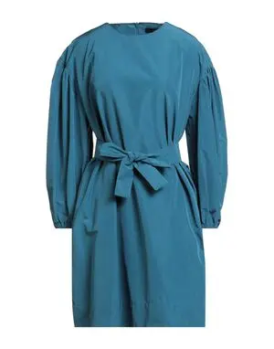 Max Mara Flared Mini Dress With Belt