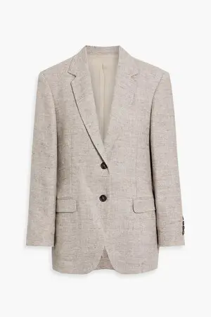 Brunello Cucinelli Linen Blazer