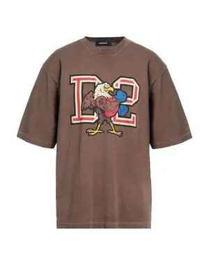 Dsquared2 T-shirt Size Cotton - Brown