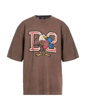 Dsquared2 T-shirt Size Cotton - Brown