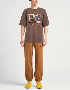 Dsquared2 T-shirt Size Cotton - Brown