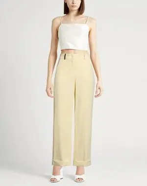 Peserico Wide-leg Crepe Pants