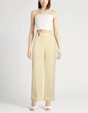 Peserico Wide-leg Crepe Pants