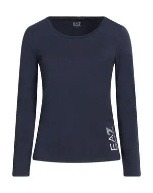 Ea7 Scoop Neck T-shirts For Women