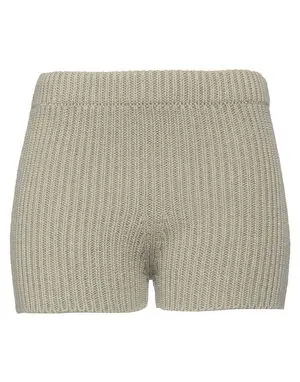 Max Mara Ribbed Knit High Waisted Shorts