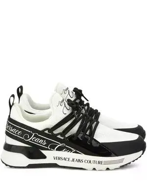 Versace Round Toe Sneakers For Women