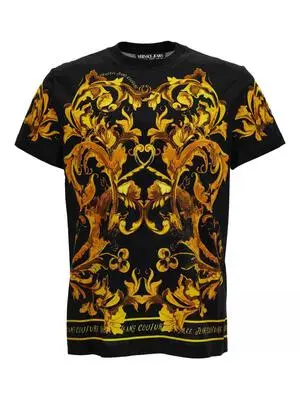 Versace Baroque-print T-shirt