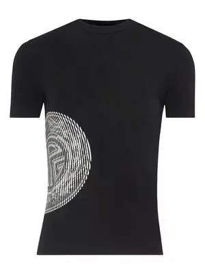 Jean Paul Gaultier Round Neck T-shirts For Women