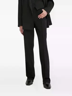 SAMSOE SAMSOE Split-hem Trousers