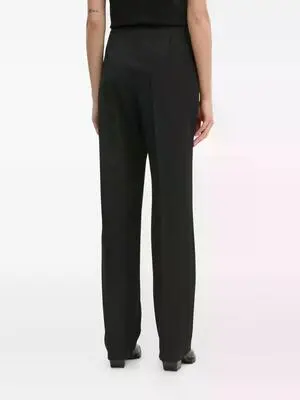 SAMSOE SAMSOE Split-hem Trousers