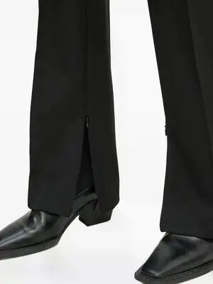SAMSOE SAMSOE Split-hem Trousers