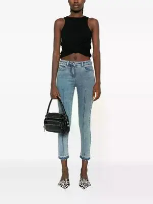 Patrizia Pepe Straight Stitch Jeans
