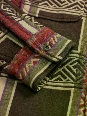 Ralph Lauren Checked Padded Shirt Jacket