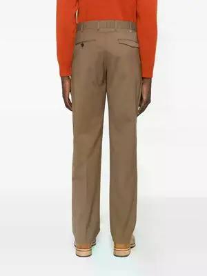 PT TORINO Flat-front Trousers