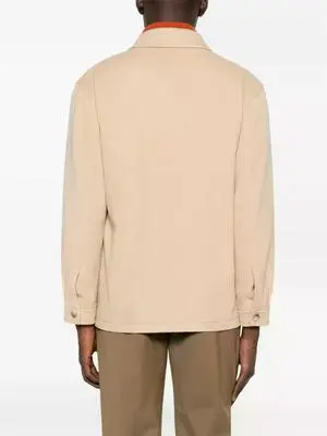 Tagliatore Buttoned Flap-pocket Jacket