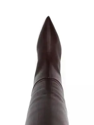 ALEVI MILANO 35mm Leather Knee-high Boots