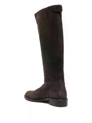 JULIE DEE 30mm Knee-high Suede Boots