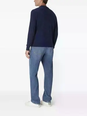 Missoni Herringbone-pattern Crew-neck Sweater