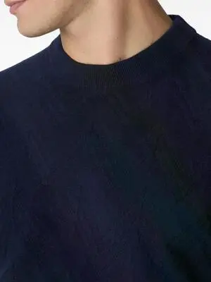 Missoni Herringbone-pattern Crew-neck Sweater