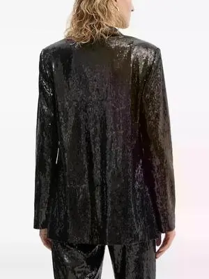 BRUUNS BAZAAR Sequin-embellished Blazer