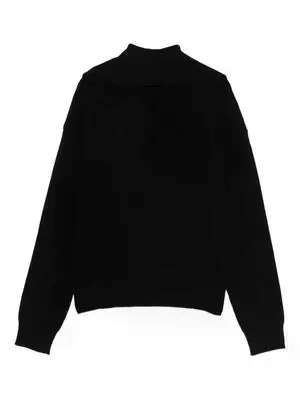 Liu Jo Ribbed Button Sweater