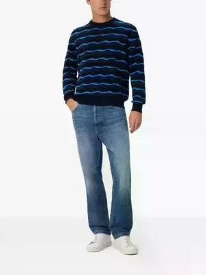 Missoni Wave-pattern Crew-neck Sweater