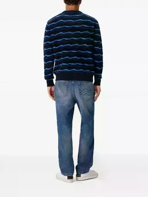 Missoni Wave-pattern Crew-neck Sweater