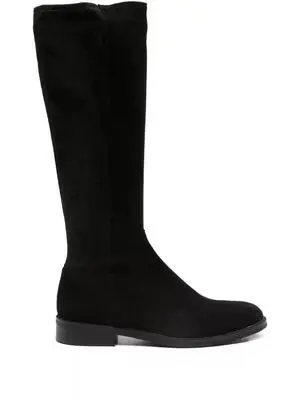 JULIE DEE Calf-suede Knee-high Boots