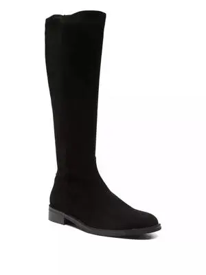 JULIE DEE Calf-suede Knee-high Boots