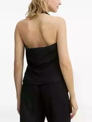 BRUUNS BAZAAR Corymbiabbbelia Halter-neck Top