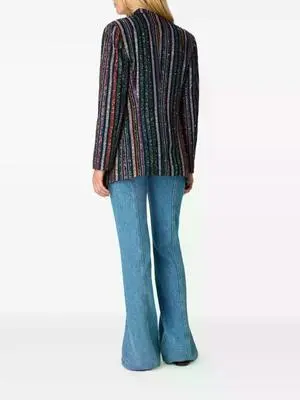 Missoni Sequin-embellished Striped Jacket