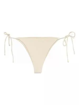 MC2 SAINT BARTH Marielle Bikini Bottom Gold