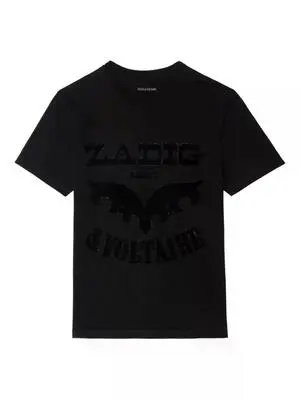 Zadig&voltaire Crewneck T-shirts For Women