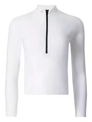 Perfect Moment Tempest Rash Guard Top - White