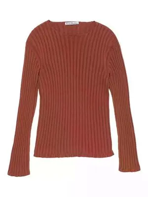 Acne Studios Ribbed Cotton Sweater