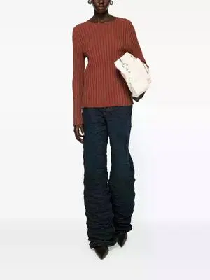 Acne Studios Ribbed Cotton Sweater