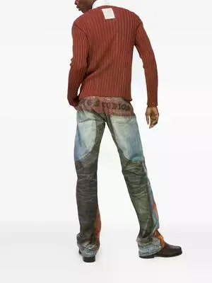 Acne Studios Ribbed Cotton Sweater