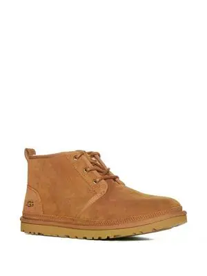 UGG Neumel Lace-up Boots - Brown
