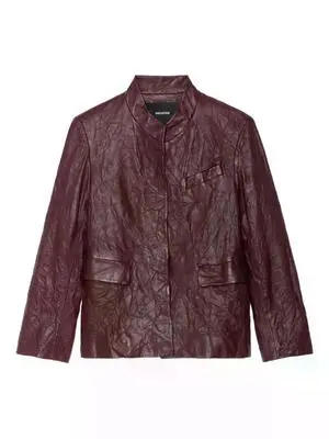 Zadig&Voltaire Leather Jacket