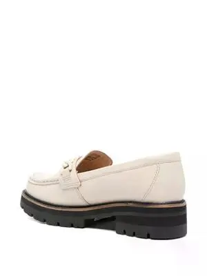 Clarks Orianna Chain Link Loafers