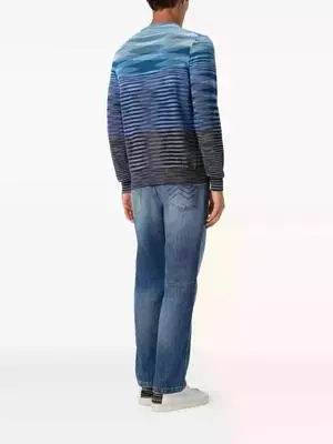 Missoni Striped Wave-pattern Sweater