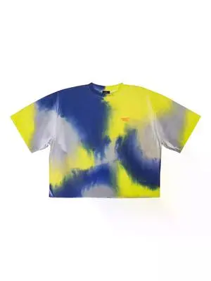 COUNTY OF MILAN Tie-dye T-shirt - Blue