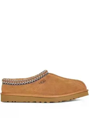 UGG Suede Stitched Slippers